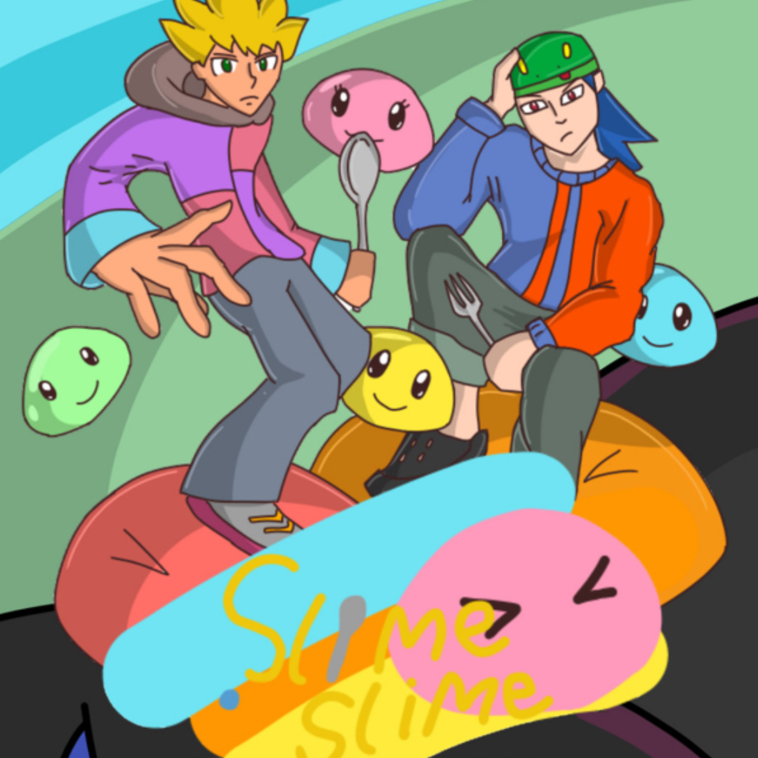 Slime.slime? | LINE WEBTOON