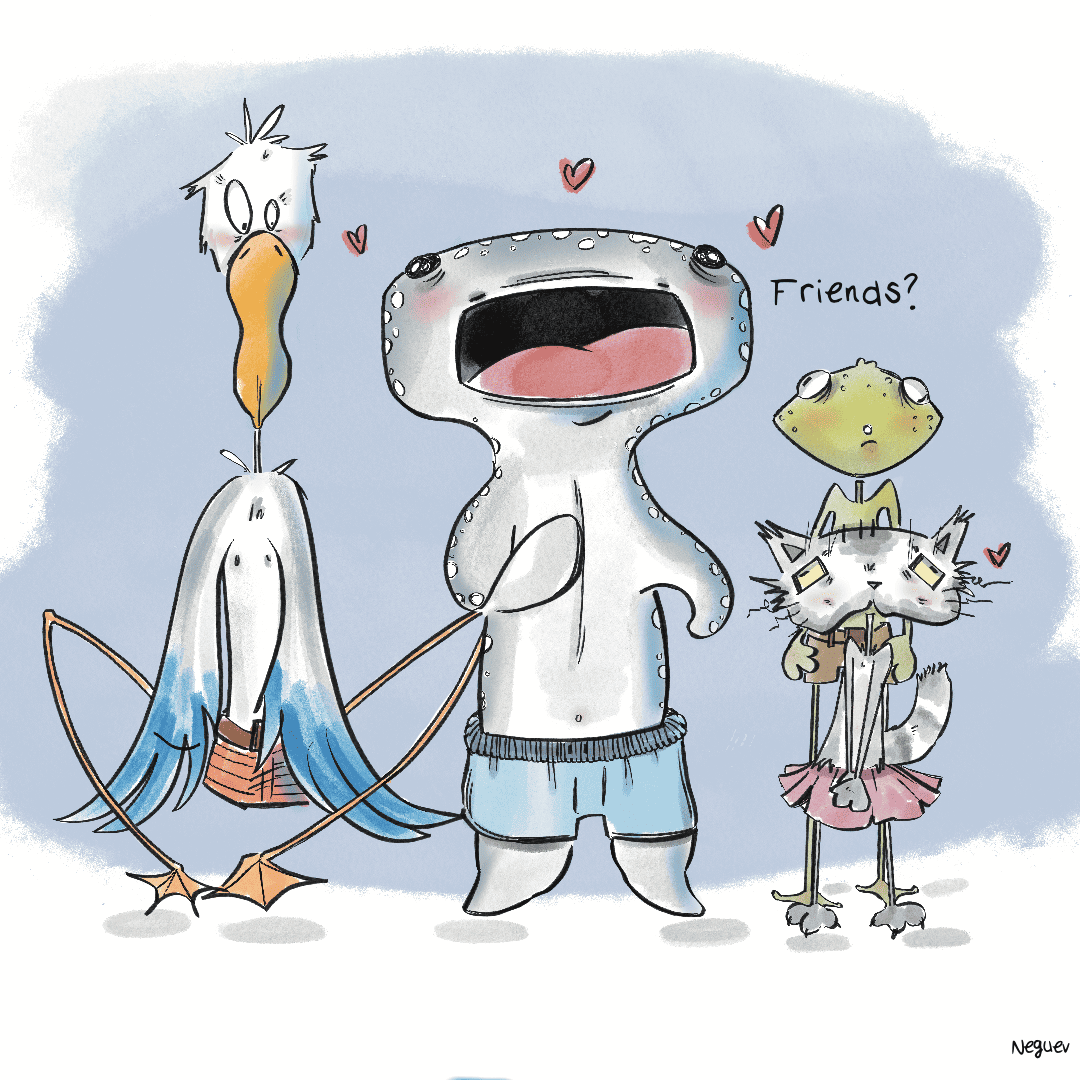 Stupid Animals | WEBTOON