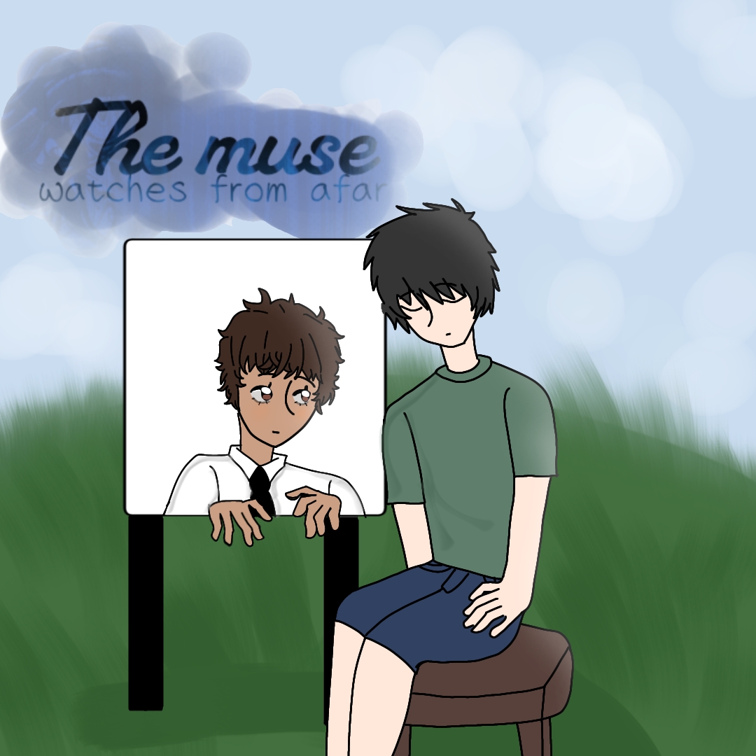 The muse watches from afar | WEBTOON
