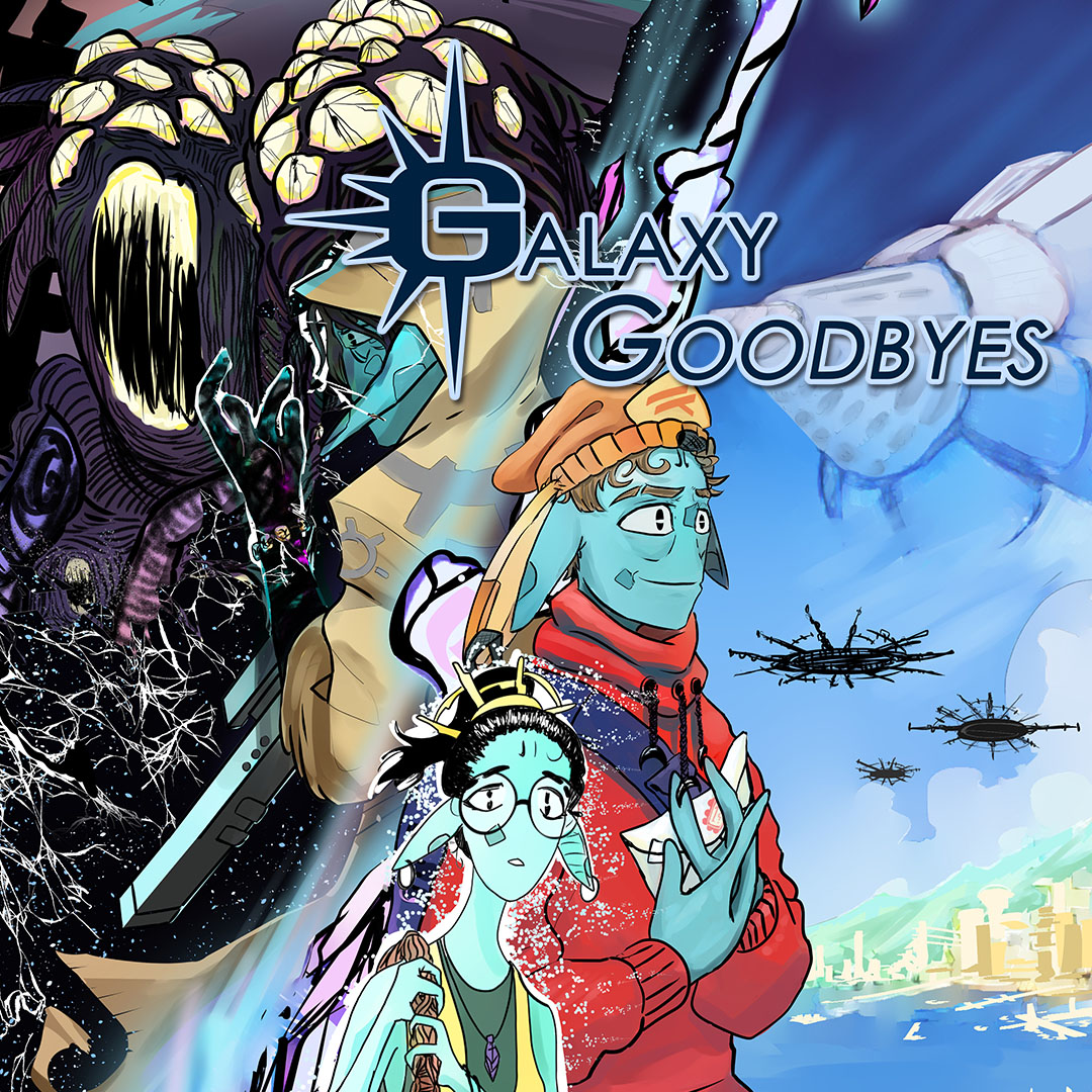Galaxy Goodbyes | WEBTOON