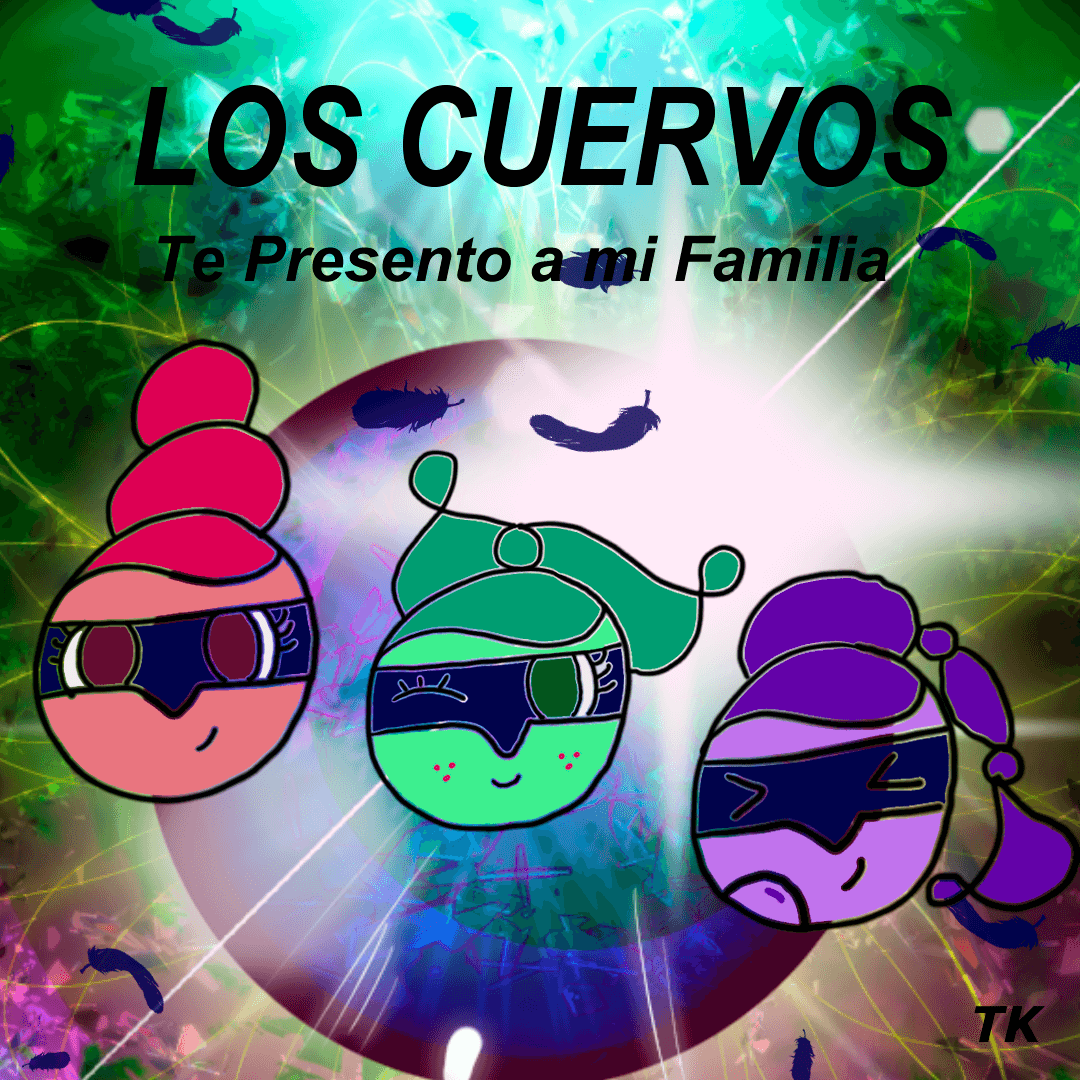LOS CUERVOS "Te presento a mi Familia" | WEBTOON