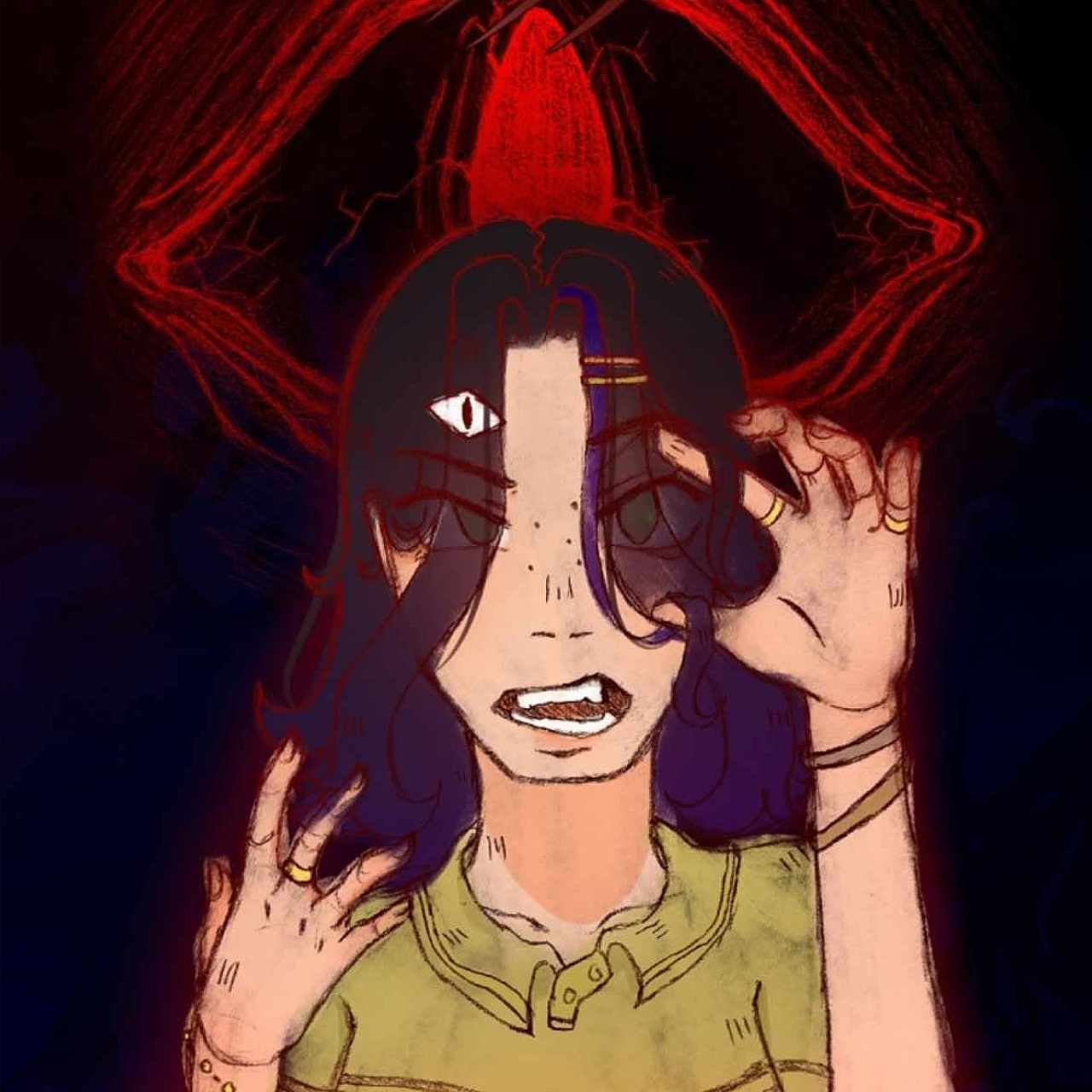 Stitched to Madness | WEBTOON