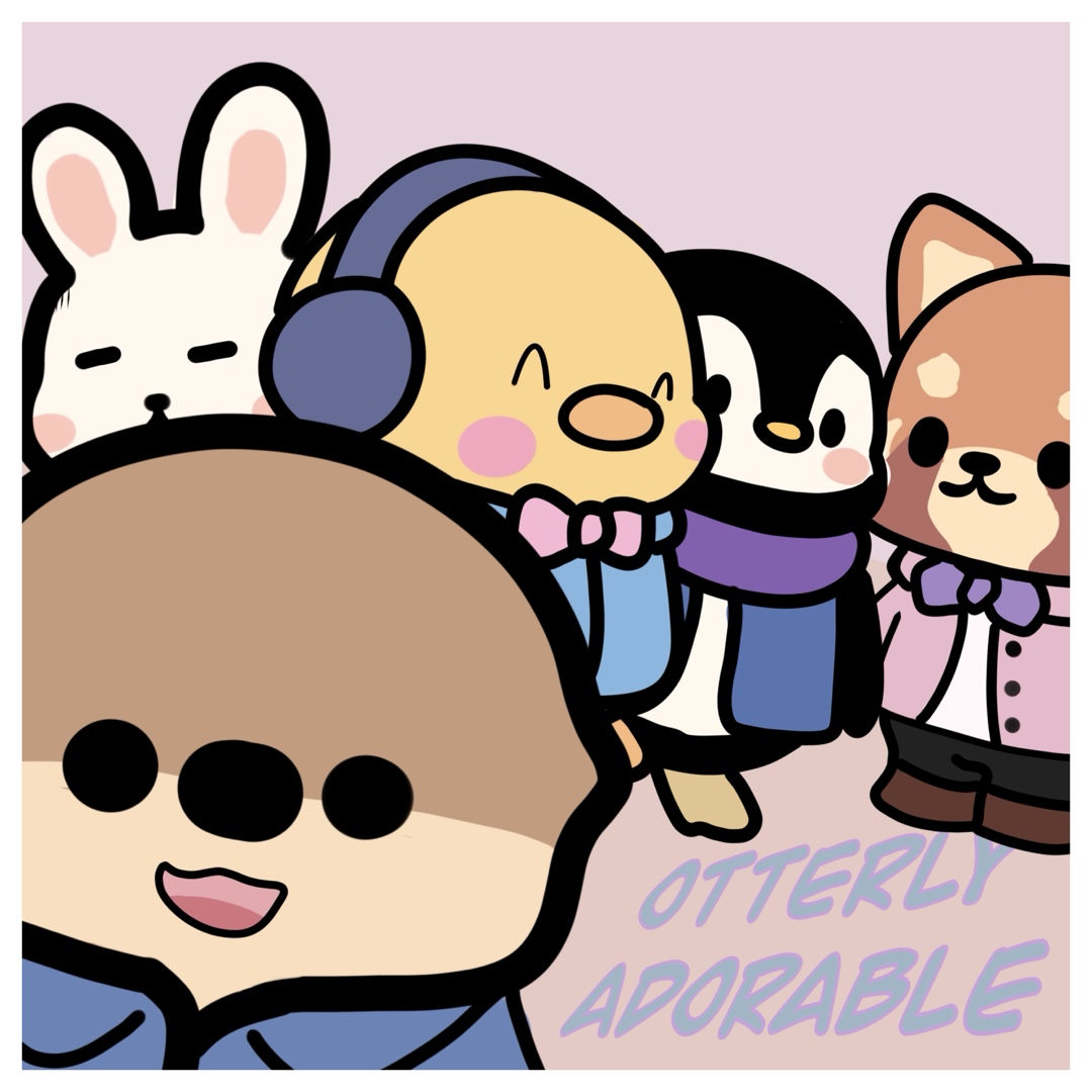 Otterly Adorable | WEBTOON