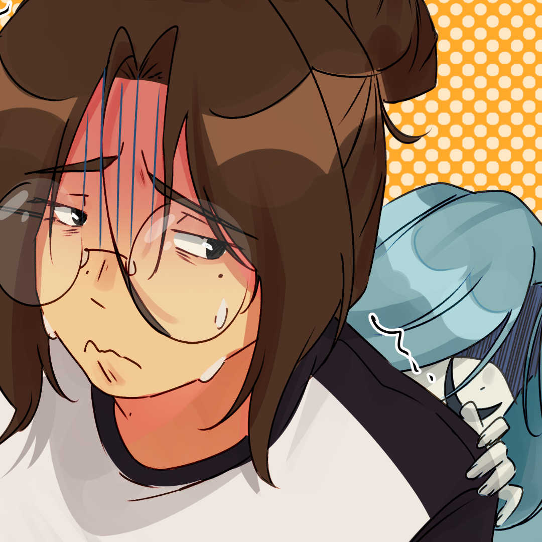 My Ghostly Roommate | WEBTOON