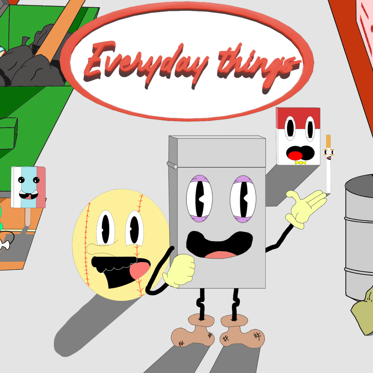 Everyday Things | WEBTOON