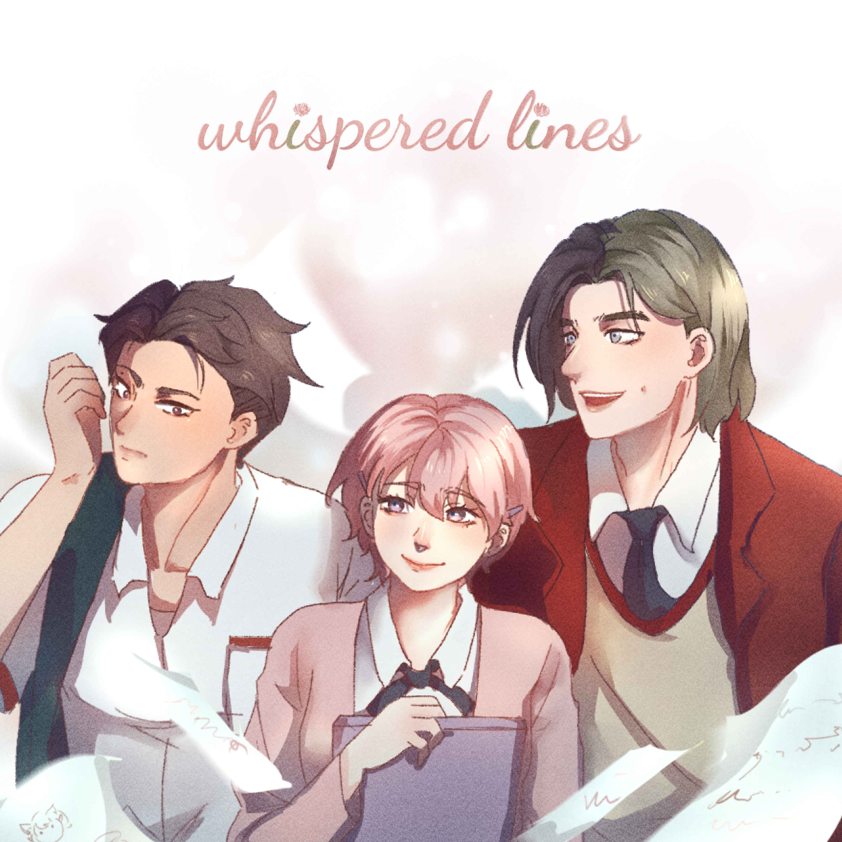 Whispered Lines | LINE WEBTOON