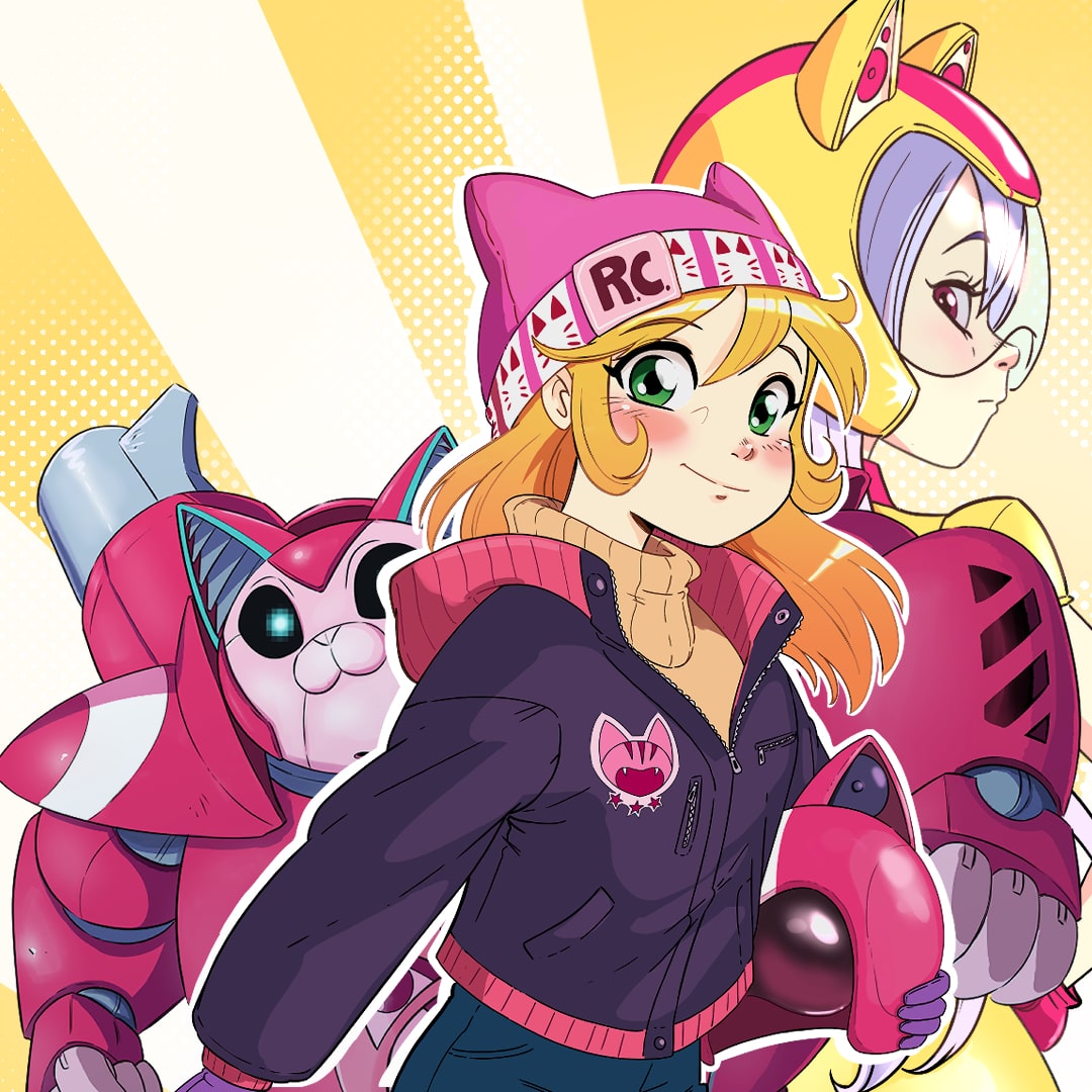 Robocat | WEBTOON