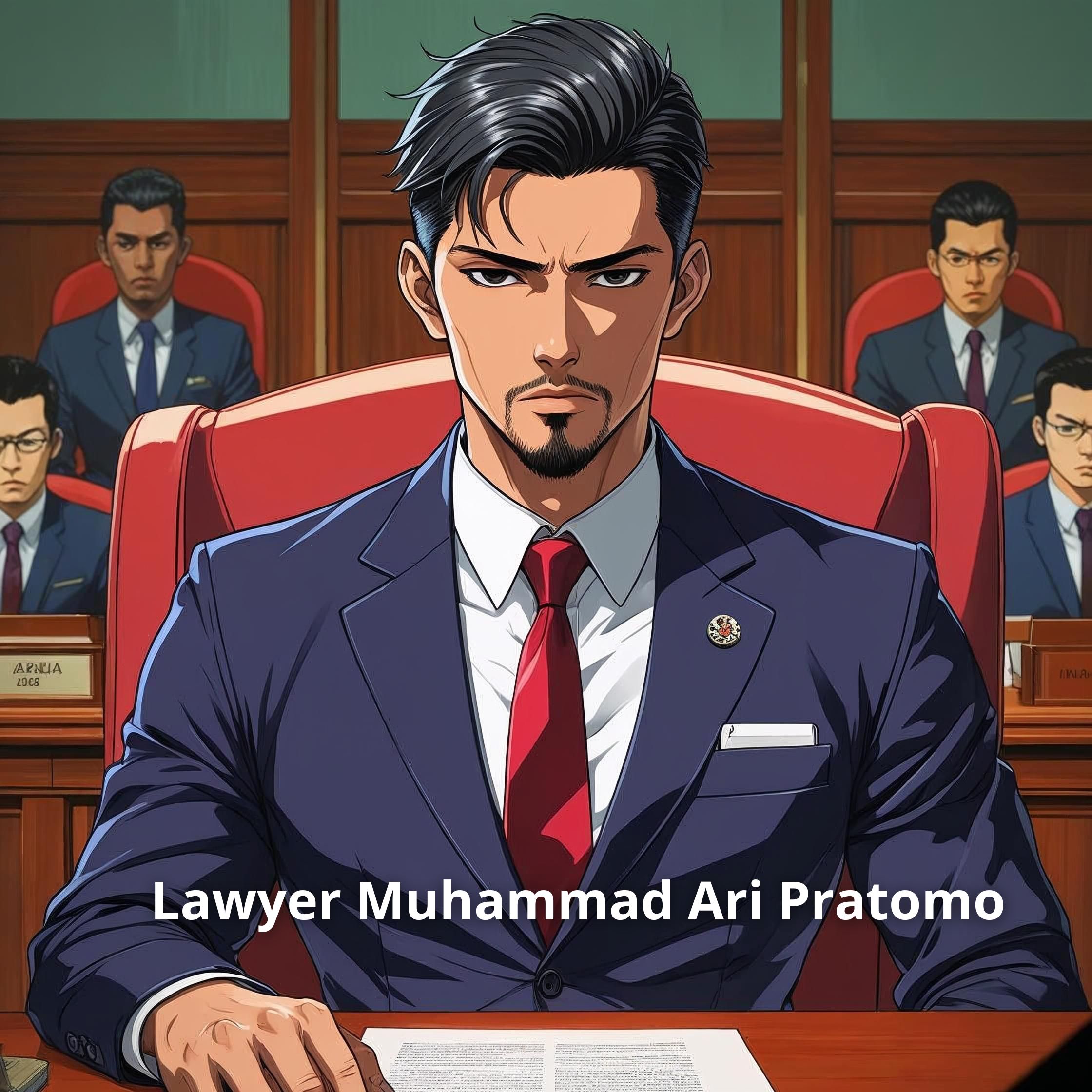 LAWYER MUHAMMAD ARI PRATOMO: NEVERENDING TRUTH | LINE WEBTOON