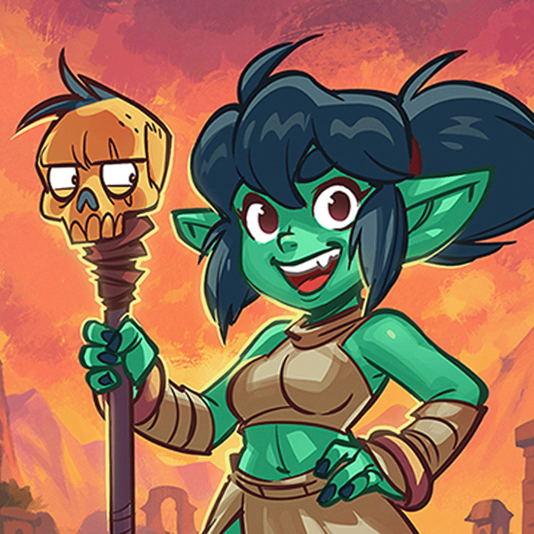 Greeny Life - A Goblin's Tale | WEBTOON