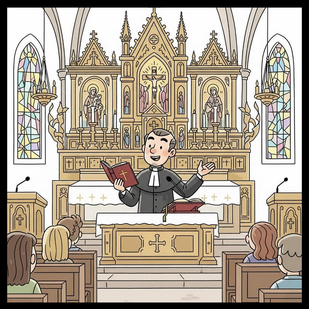 False Gods, Real Problems | WEBTOON