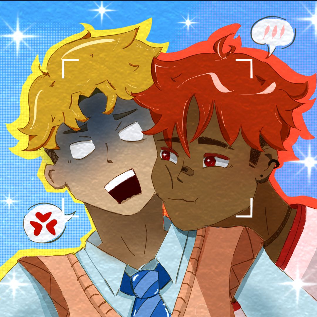 PB and Jay. | WEBTOON