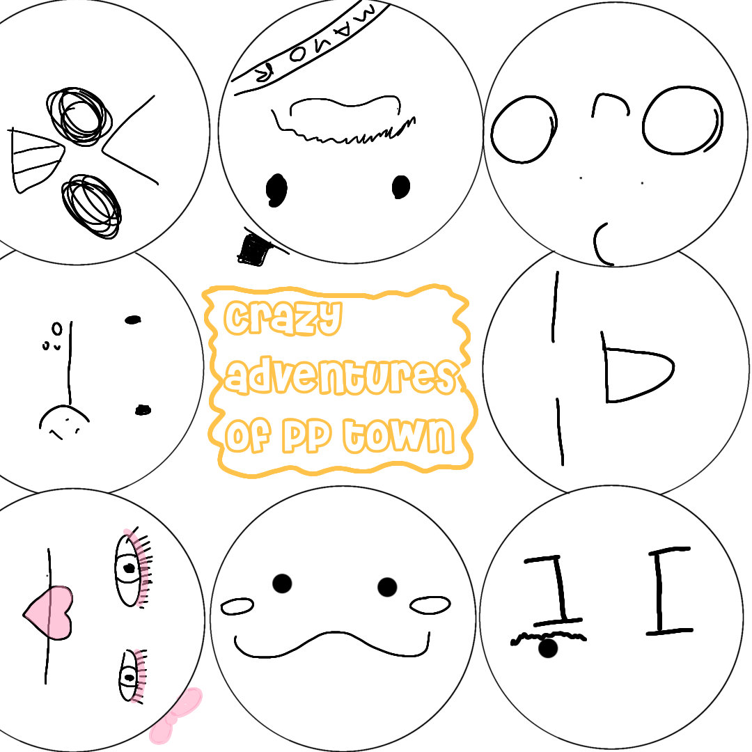 Crazy adventures of PP Town | WEBTOON