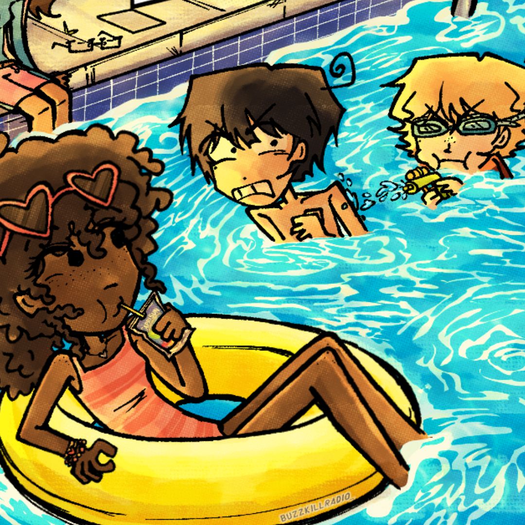 PROJECT POOL PARTY! | WEBTOON