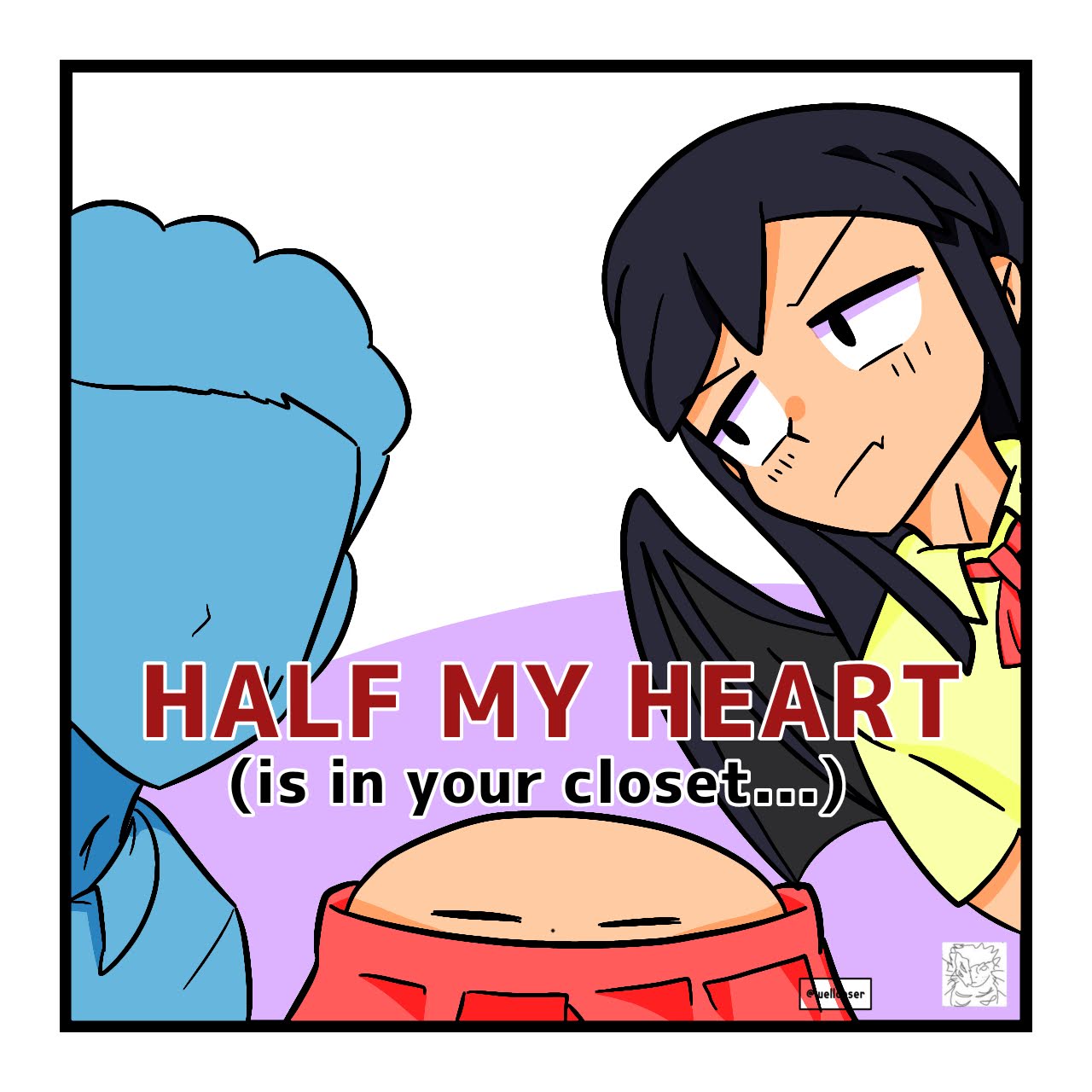 Half my heart (is in your closet) | WEBTOON