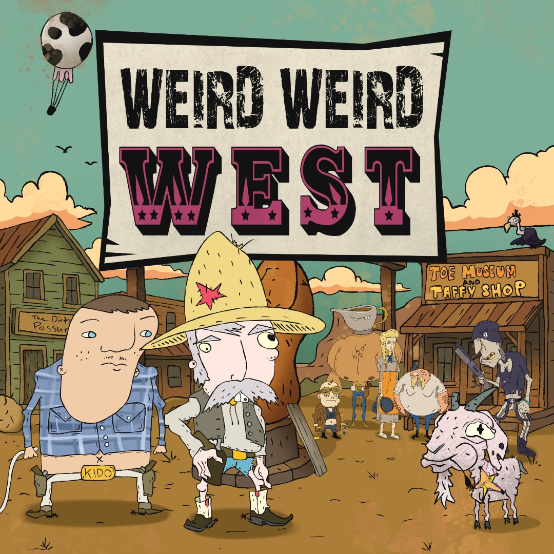 Weird Weird West | WEBTOON