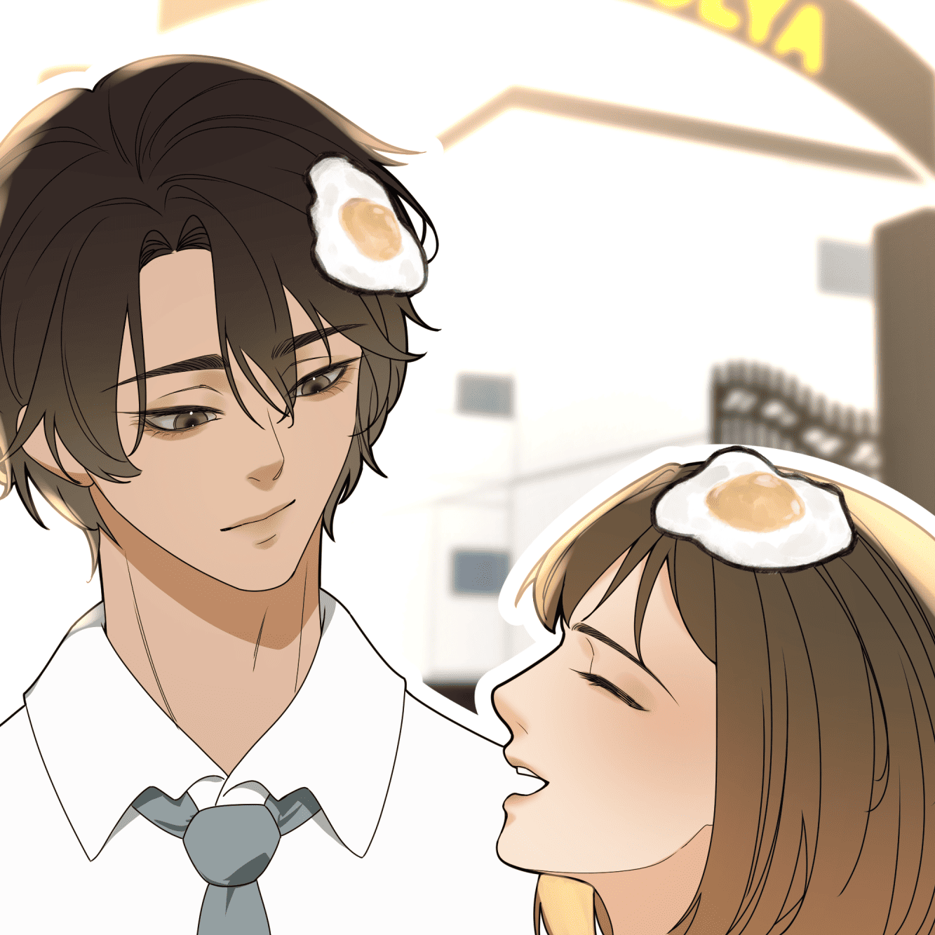 SUNNY SIDE PARTNERSHIP | LINE WEBTOON