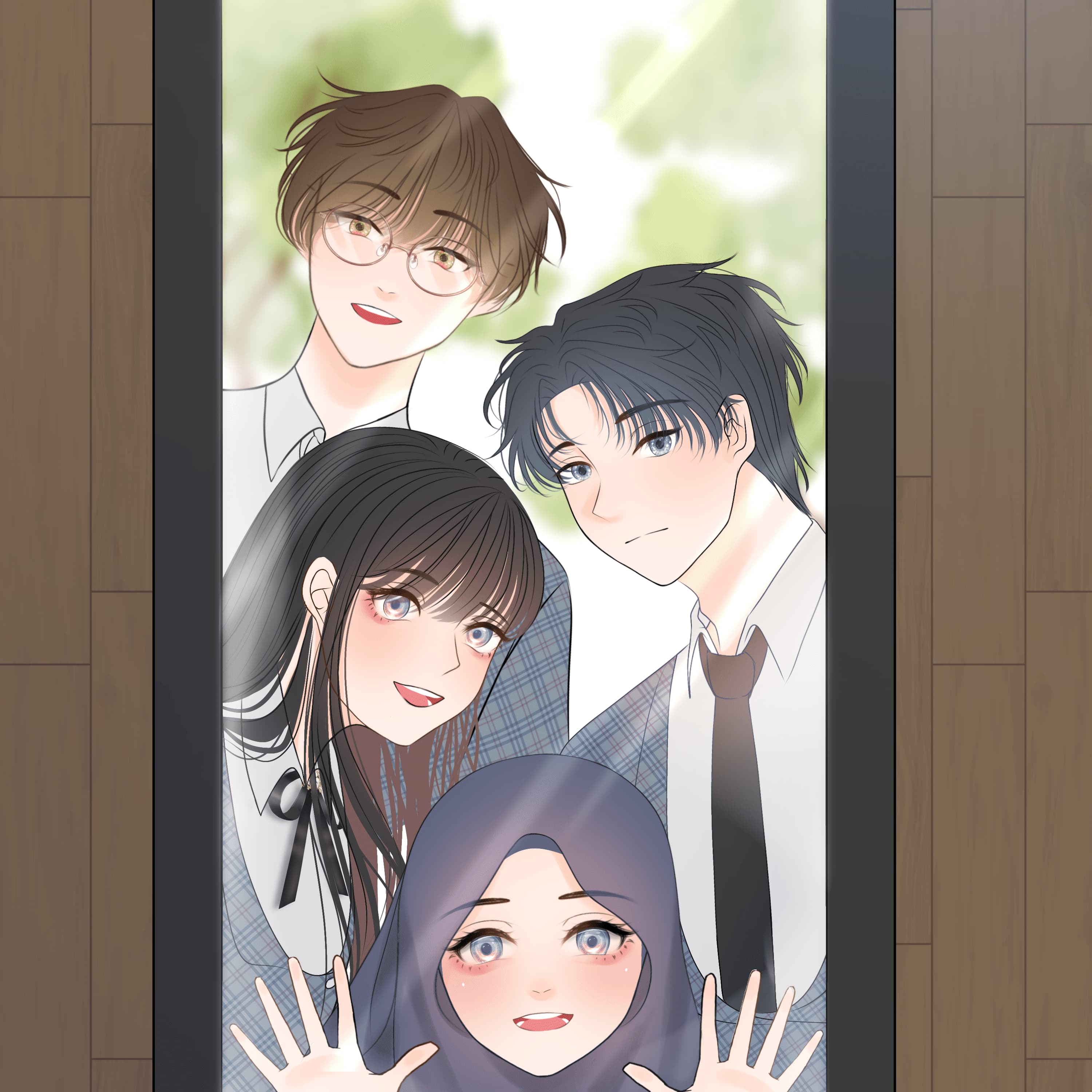 Days With You | LINE WEBTOON