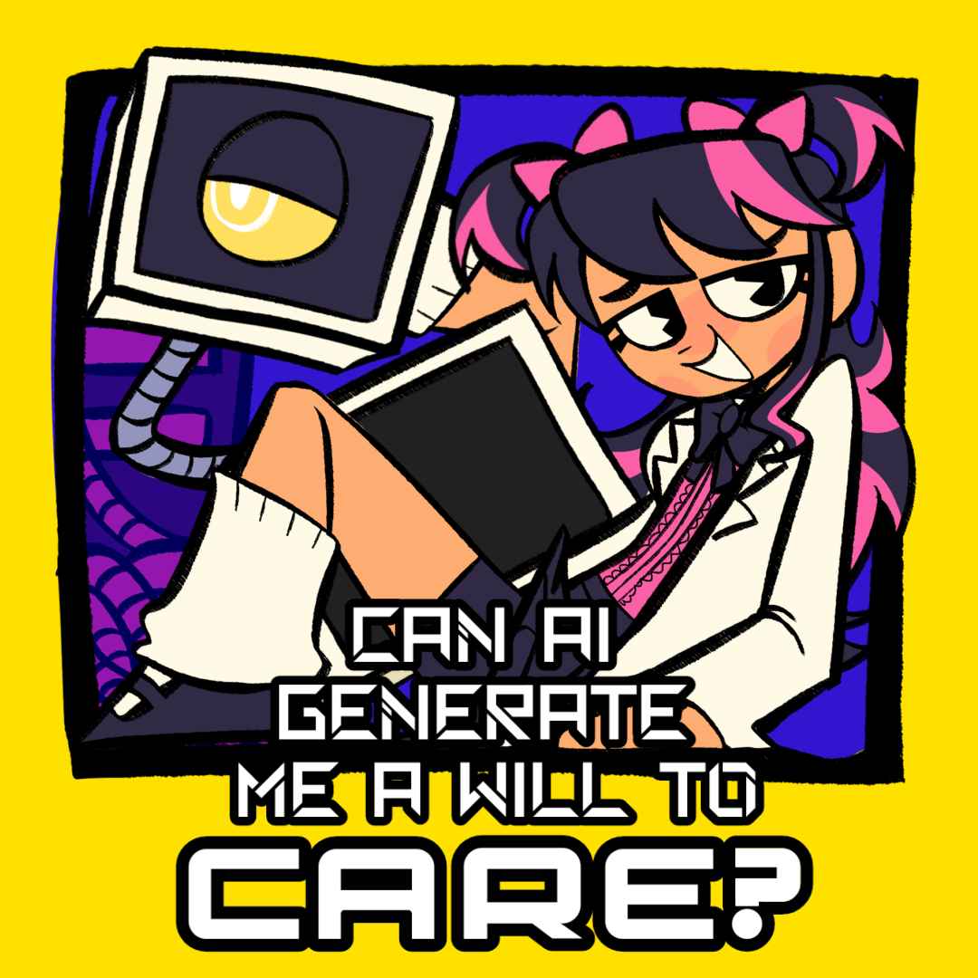 Can AI Generate Me A Will To Care? | WEBTOON