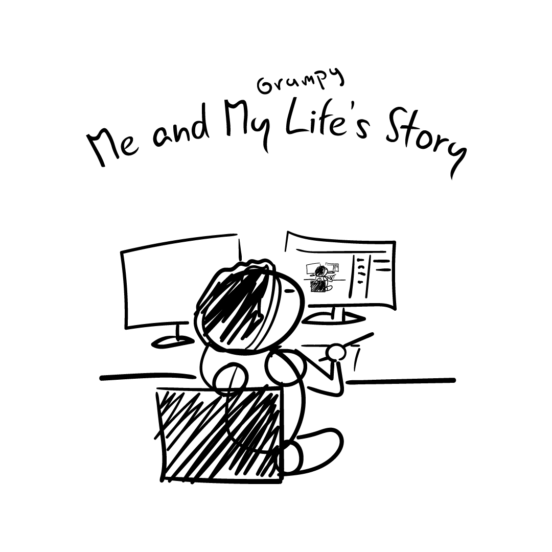A Grumpy Girl's Life Story | WEBTOON