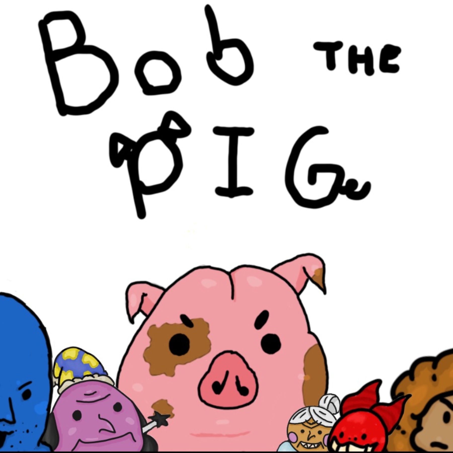 Bob The Pig | WEBTOON