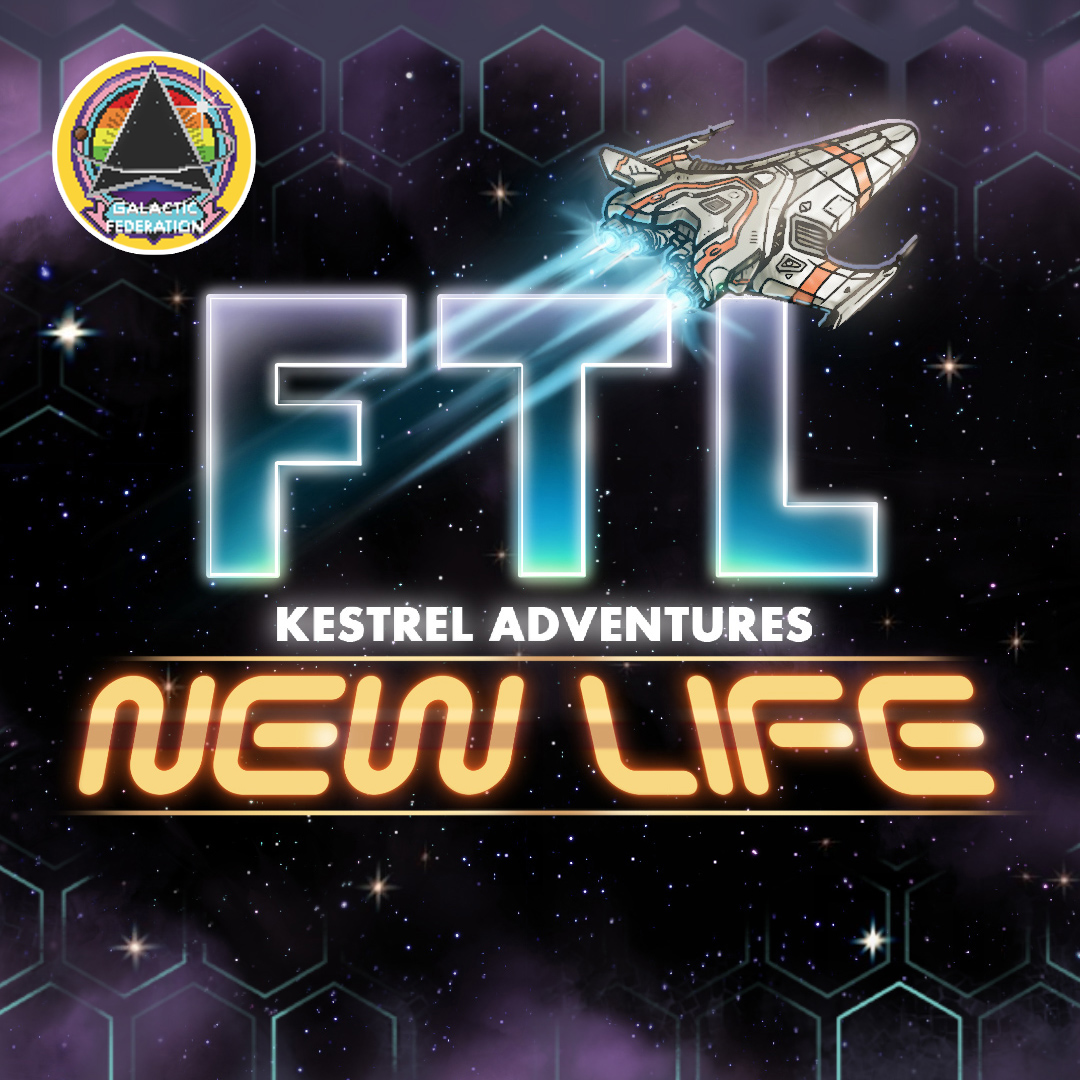 Human, Zoltan, and Lanius - 6 | FTL Kestrel Adventures - New Life