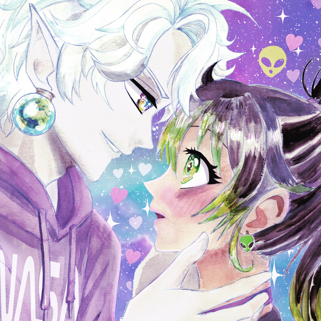 Cosmic Crush | WEBTOON