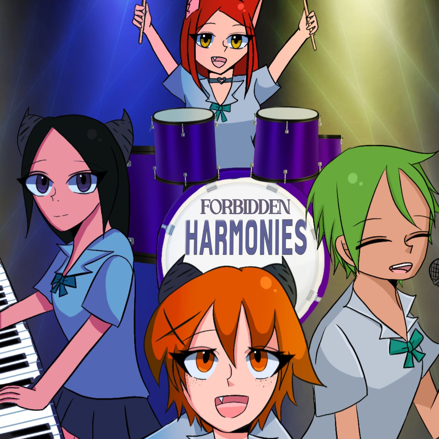 FORBIDDEN HARMONIES | WEBTOON
