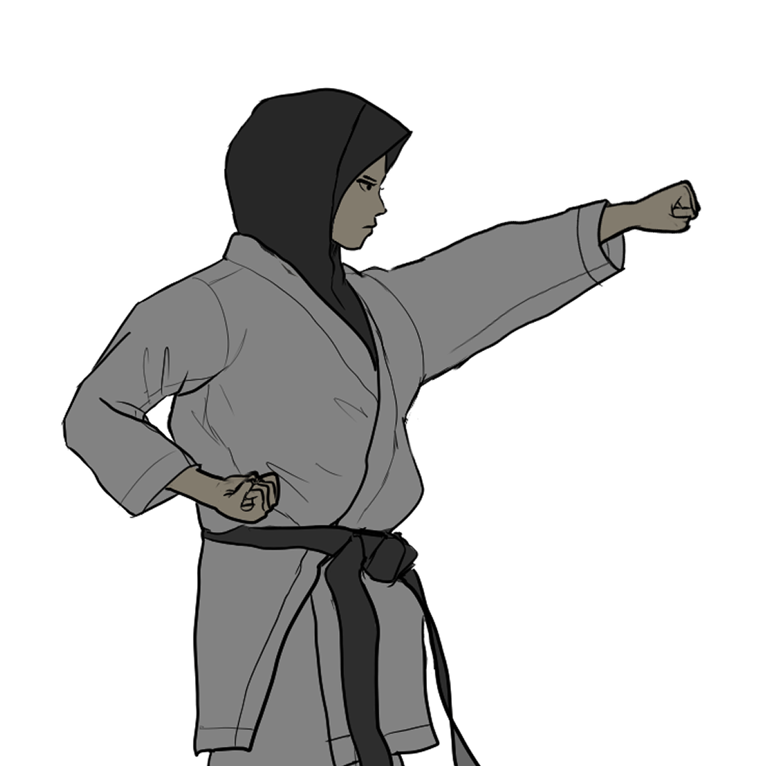 LANGKAH PERTAMA DI ARENA TATAMI | LINE WEBTOON