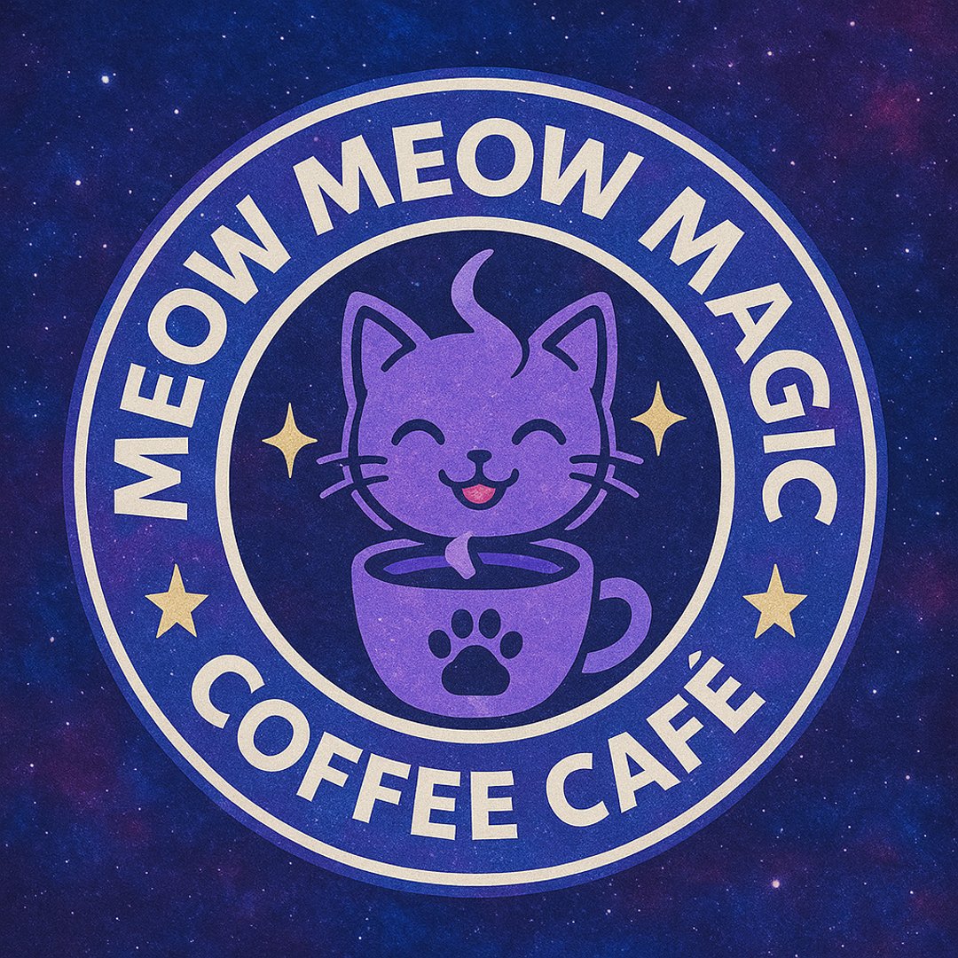 Meow Meow Magic Coffee Café | WEBTOON