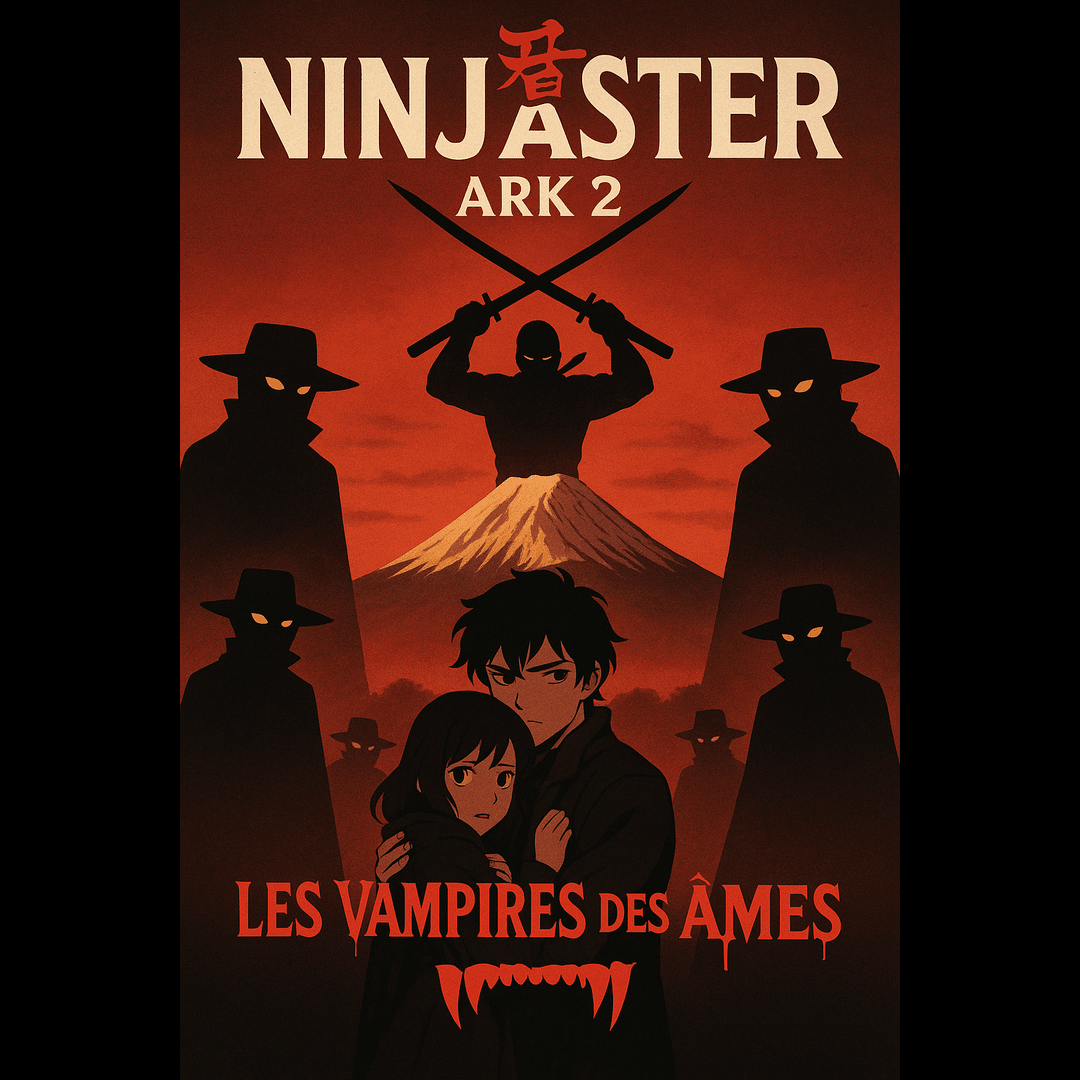 Ninjaster ARK2 Les vampires des ames | WEBTOON