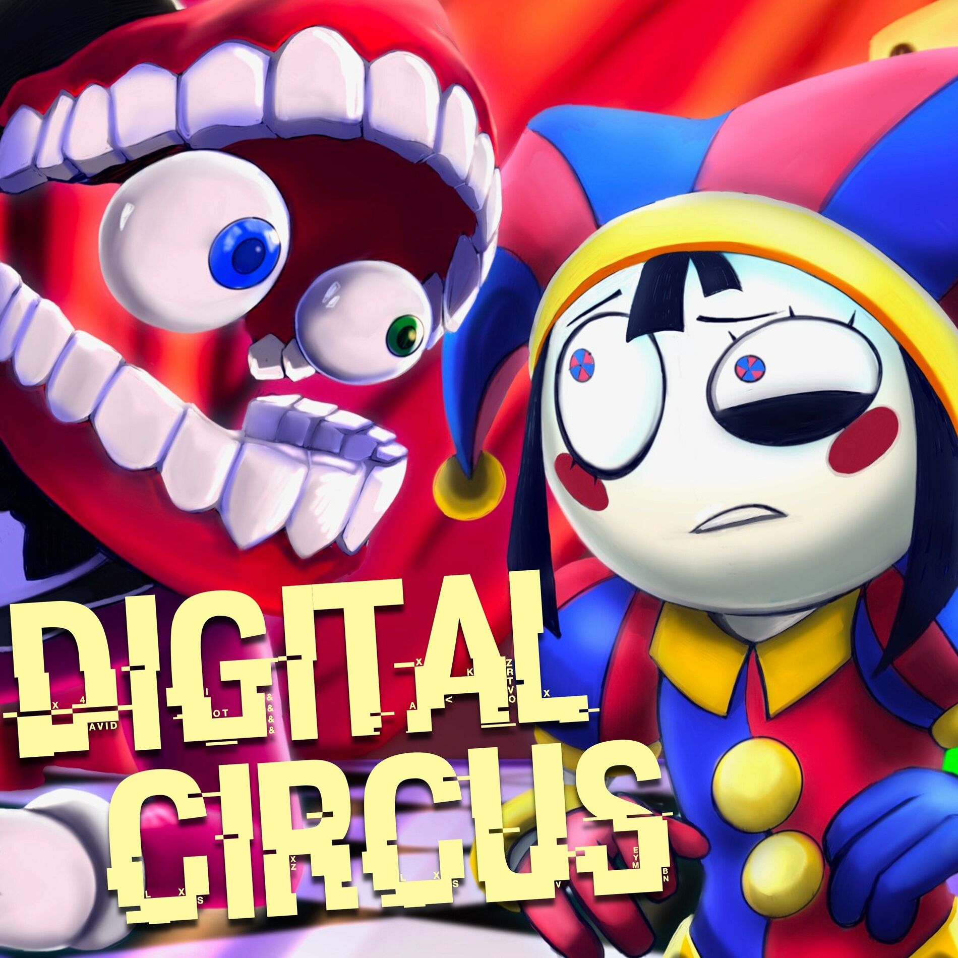 The amazing digital circus! | WEBTOON