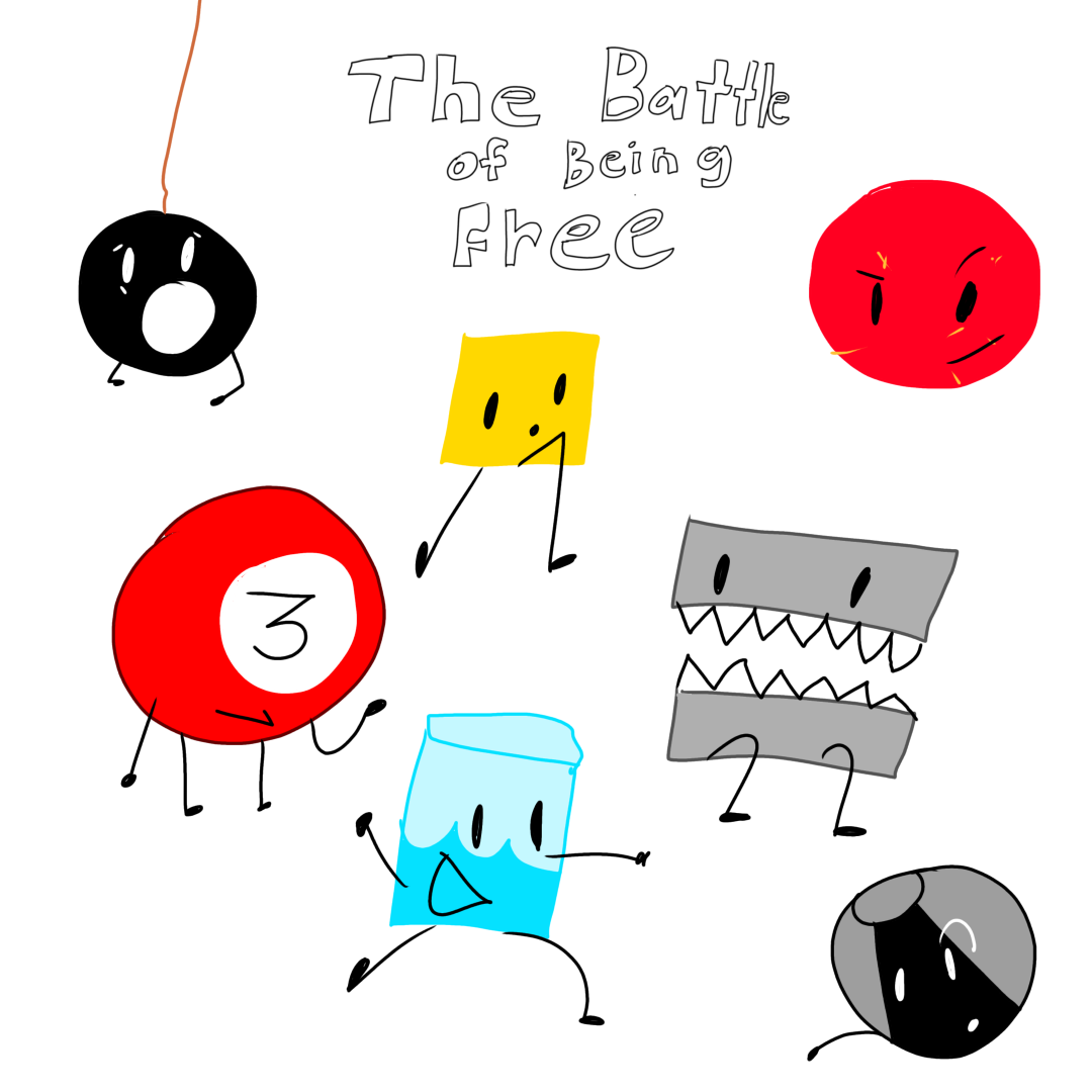 The Battle Of Being Free [OBJECT SHOW] | WEBTOON