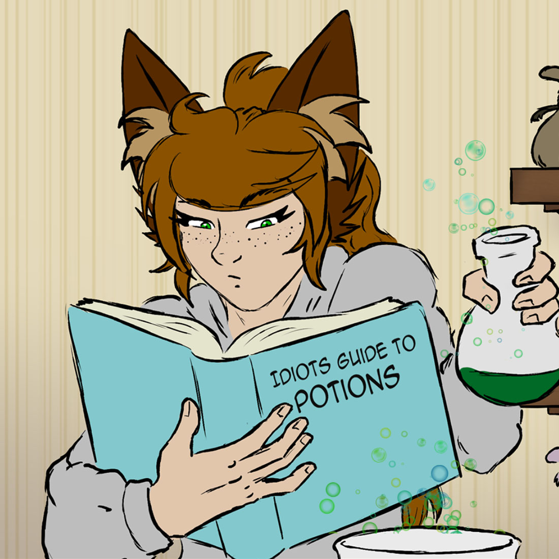 With a little Magic | WEBTOON