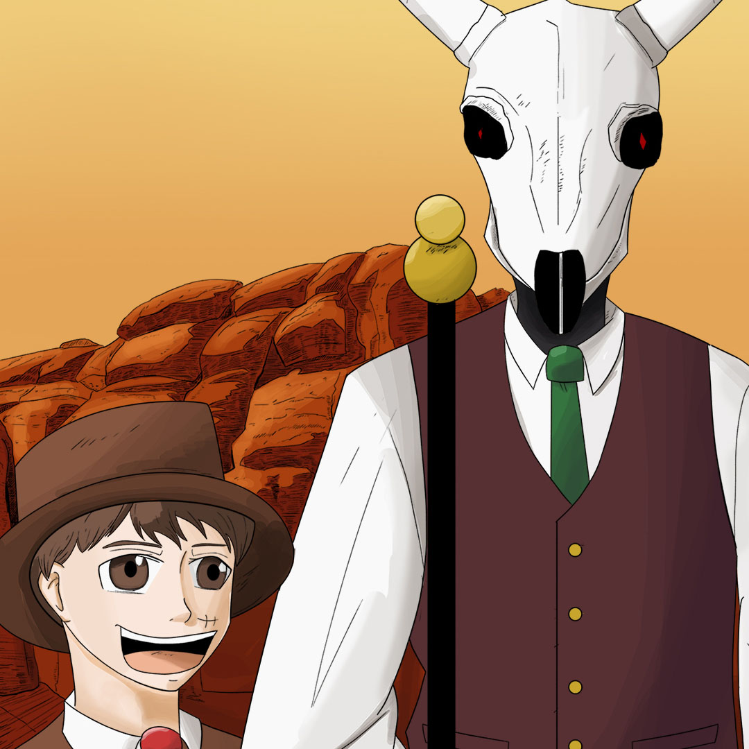 Spirits of the West | WEBTOON
