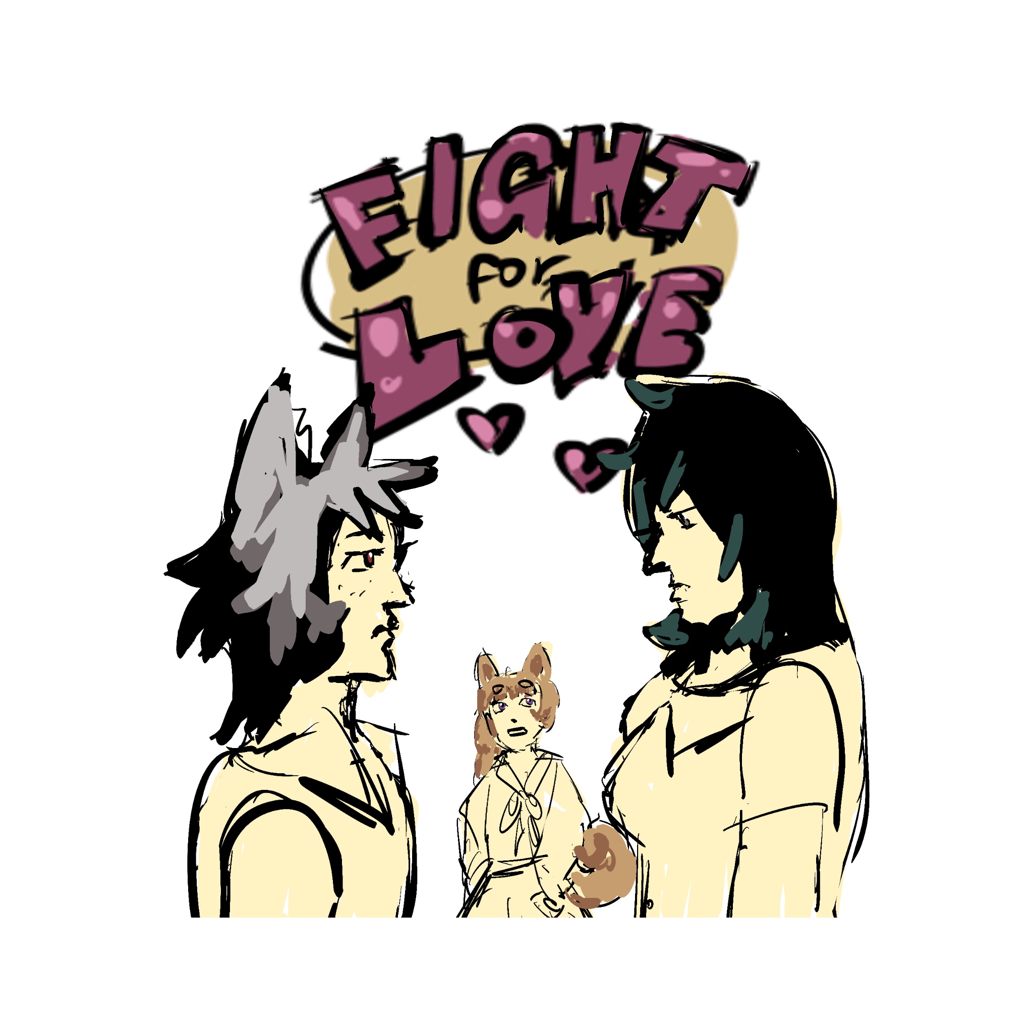 Fight for Love | WEBTOON