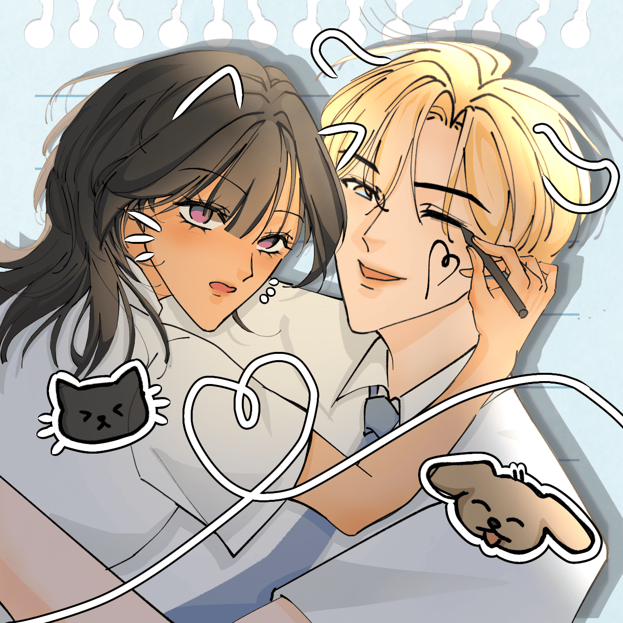 Heart on Paper | LINE WEBTOON