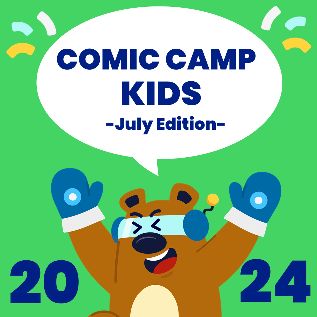 2024 Comic Camp Kids -July Edition- | LINE WEBTOON