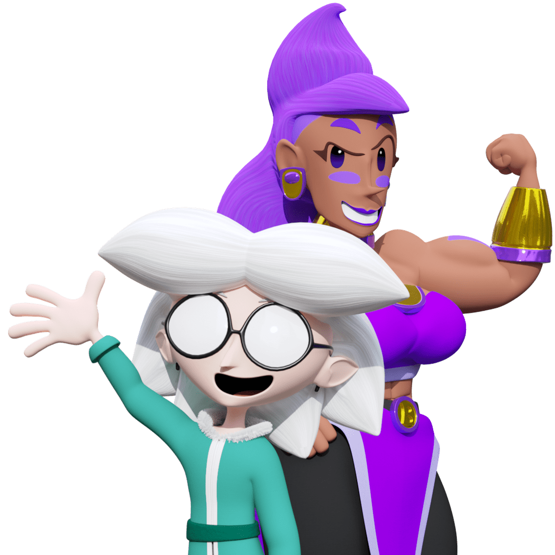 Conrad and Batilda | WEBTOON