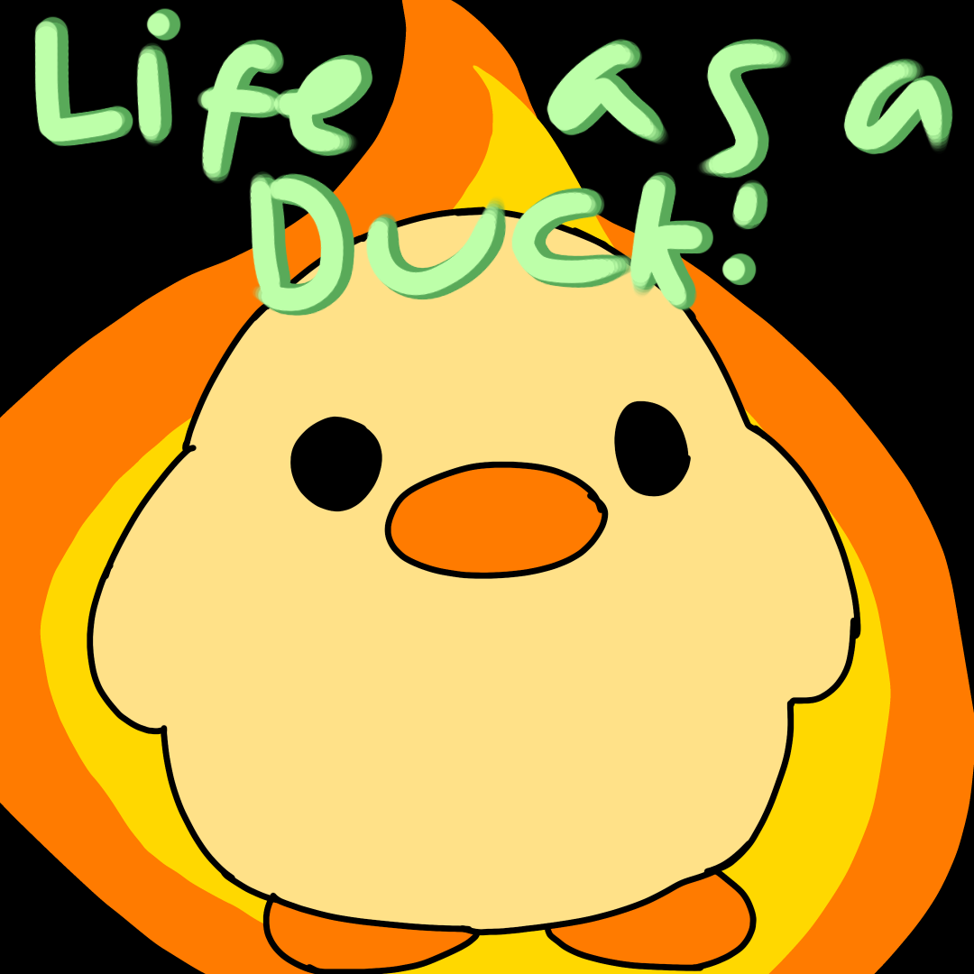 Life as a duck | WEBTOON