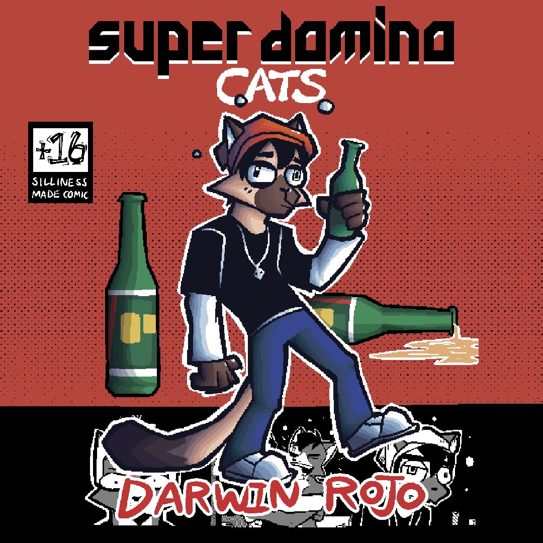 SUPER DOMINO CATS | WEBTOON