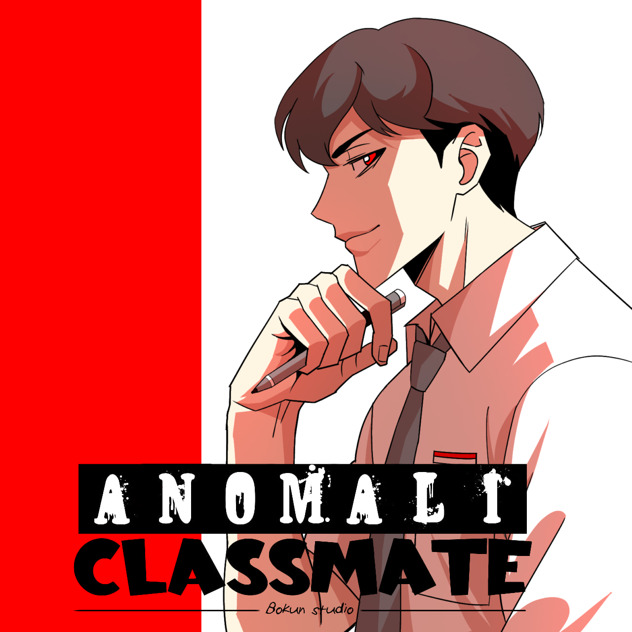 Anomali Classmate | LINE WEBTOON