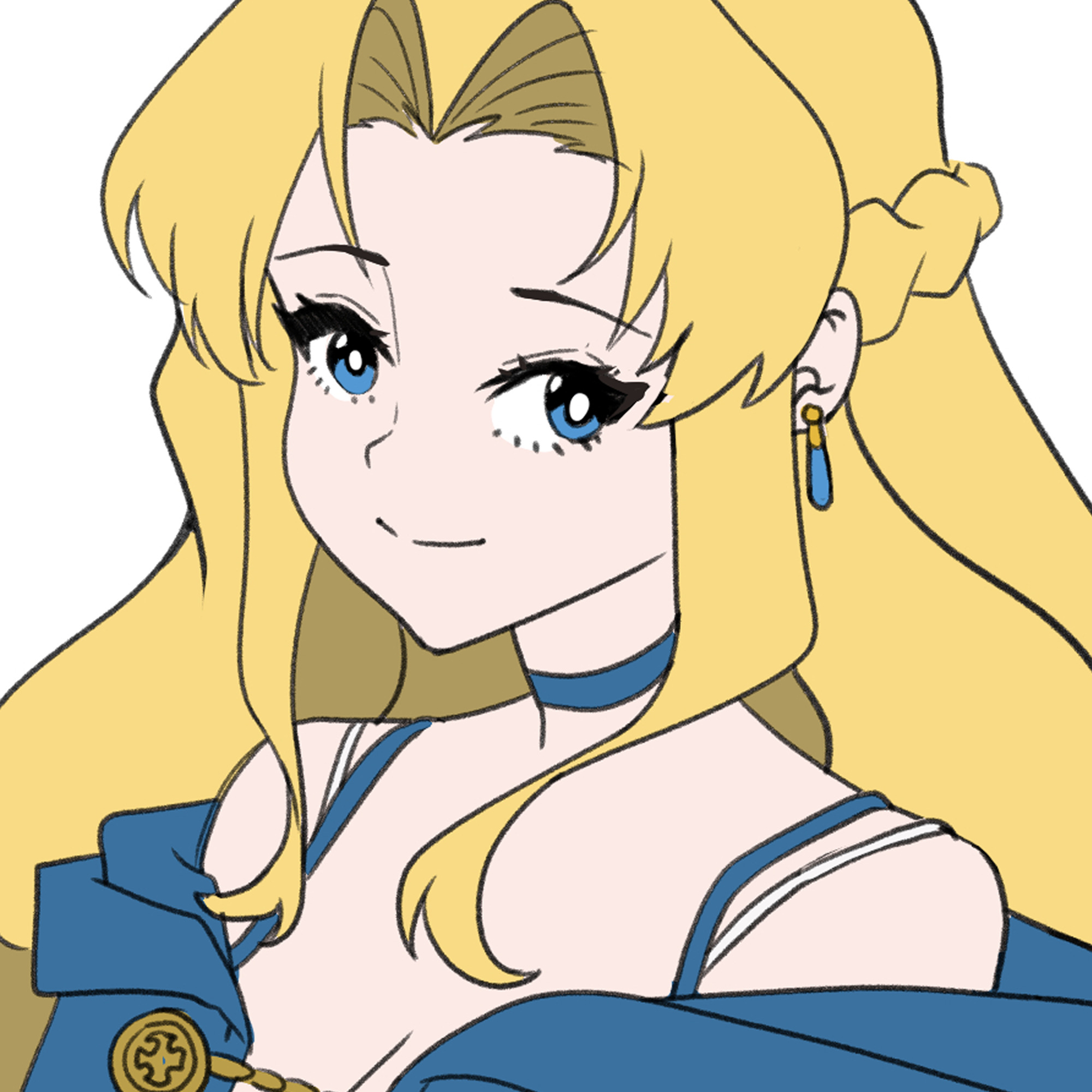 Her Shield_Art | WEBTOON