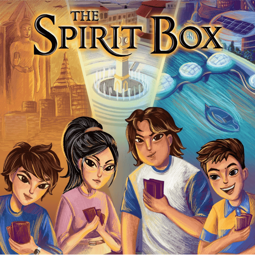 The Spirit Box เกมข้ามเวลา | WEBTOON
