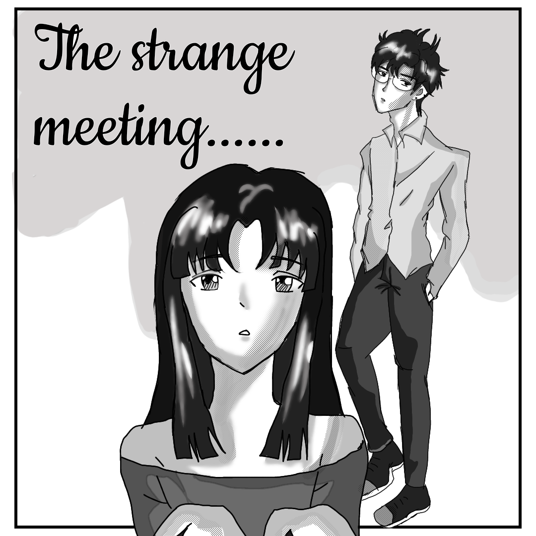 The strange meeting | WEBTOON