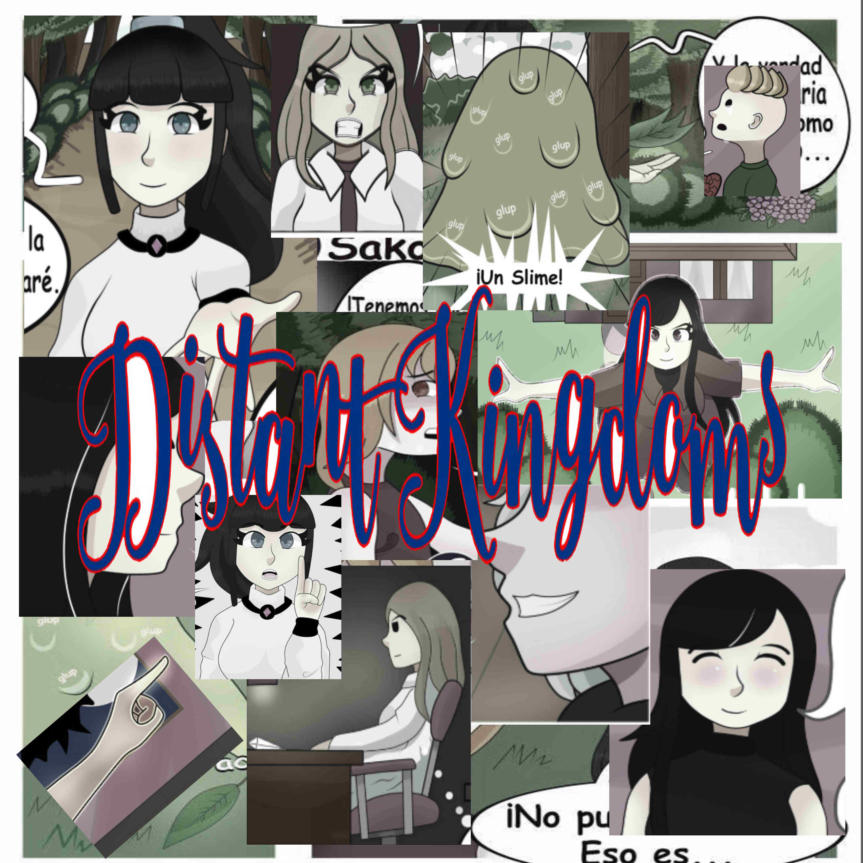 Distant Kingdoms | WEBTOON