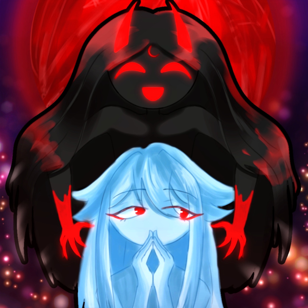 The Red Moon Harmony | WEBTOON