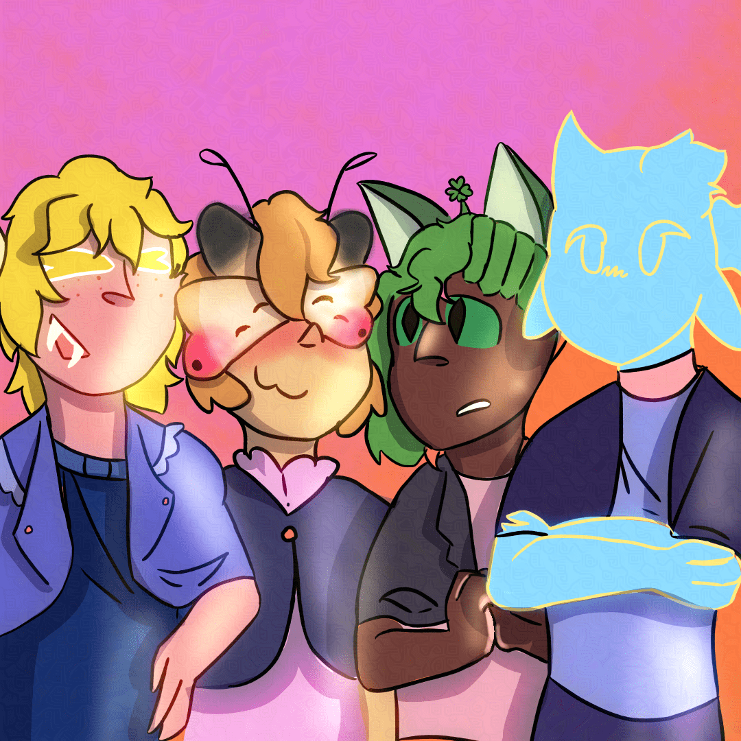 Alien teens! | WEBTOON