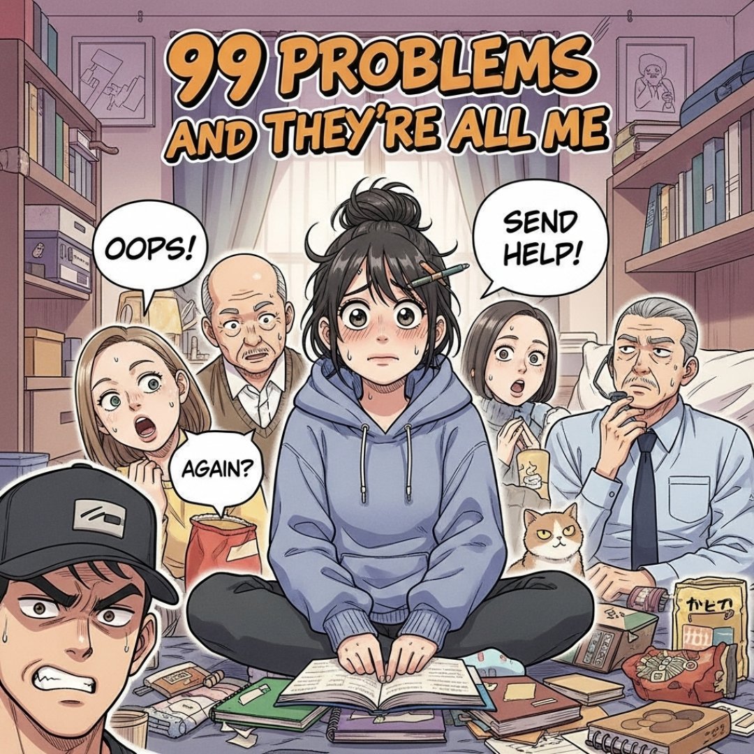 99 Problems and They're All Me | WEBTOON