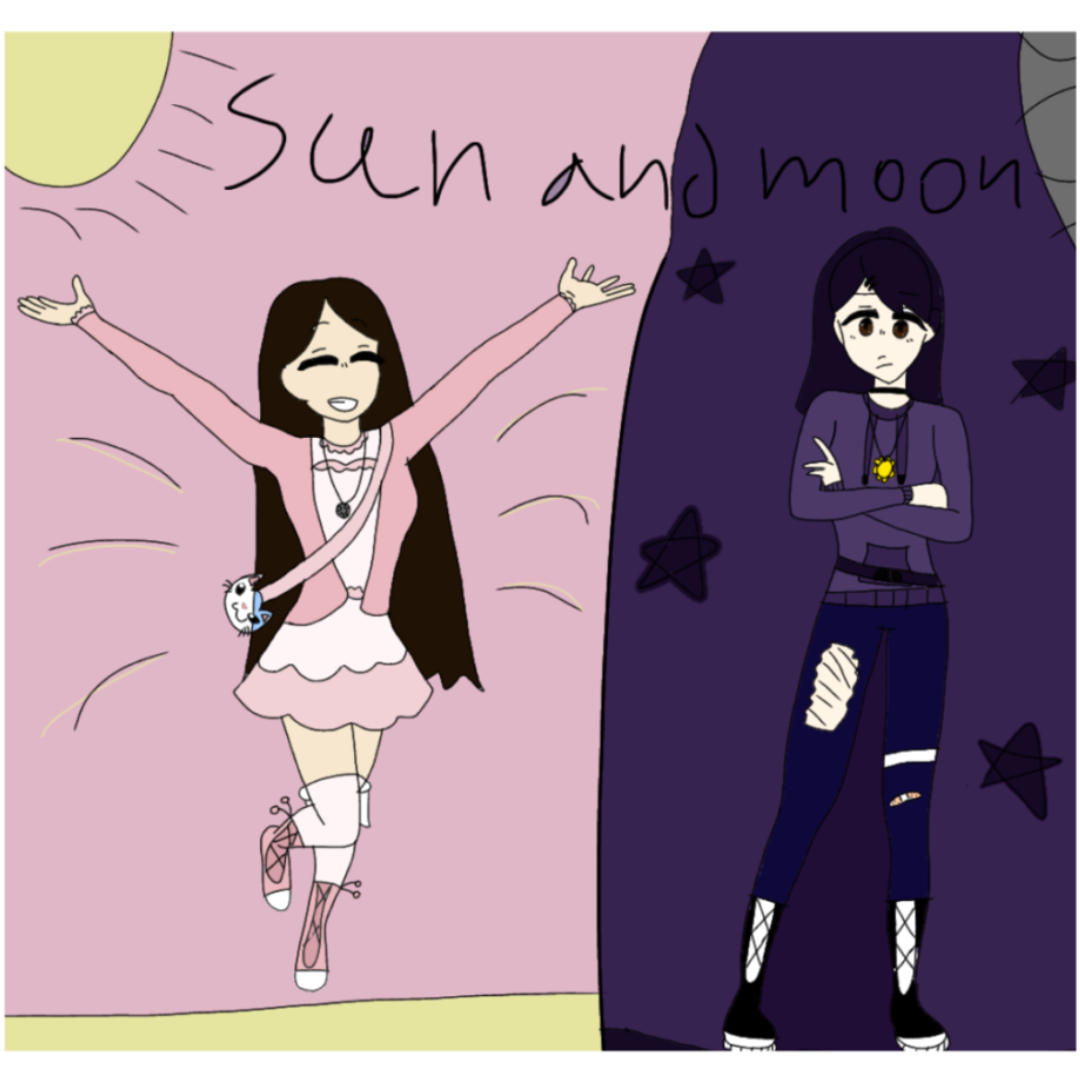 Sun and moon | WEBTOON
