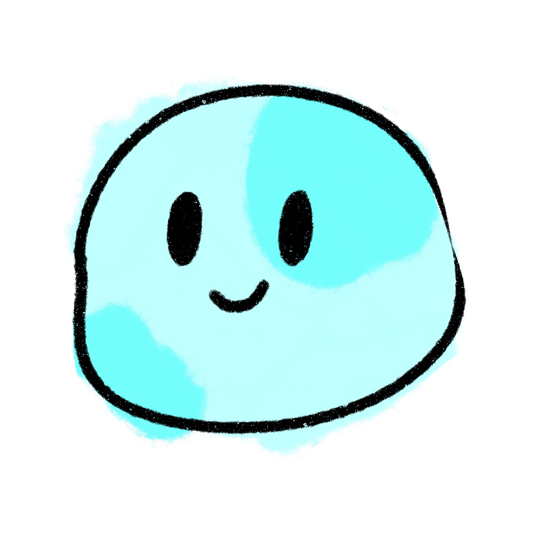 A Blob named Spot | WEBTOON